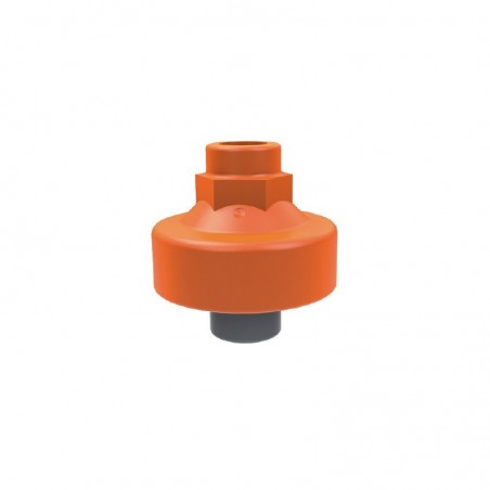 Séparateur de manomètre MDM902 Stubbe sont disponible en PVC PP PVDF